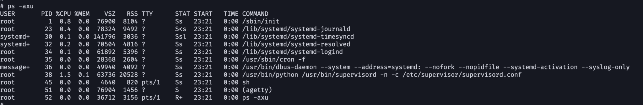 Dockerでsystemctlを使えるようにする – APPSWINGBY Developers Blog
